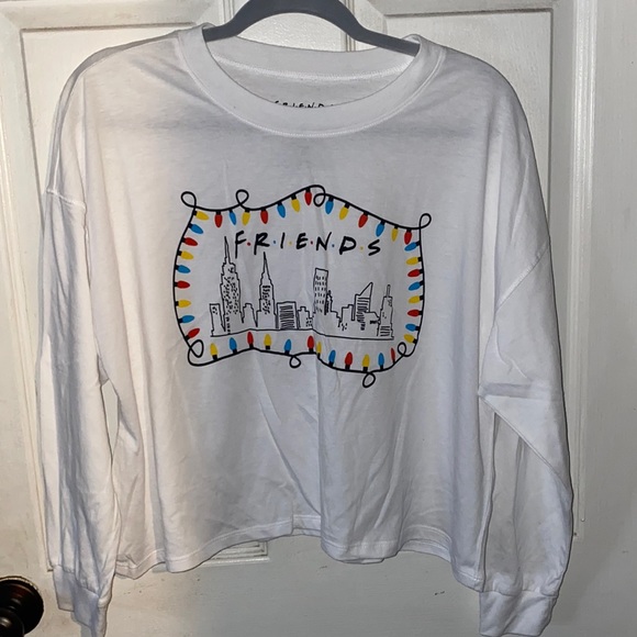 Tops | Friends Tv Show Long Sleeve Shirt | Poshmark